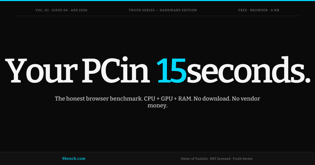 Can My PC Run It? Test Hardware for Games, AI & Apps in 15 Seconds [No ...